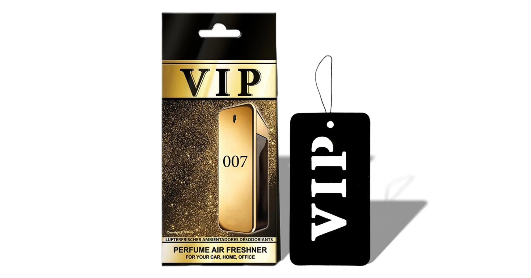 VIP illatosító 007 - Paco R. 1 Million - VIP - AutoMe