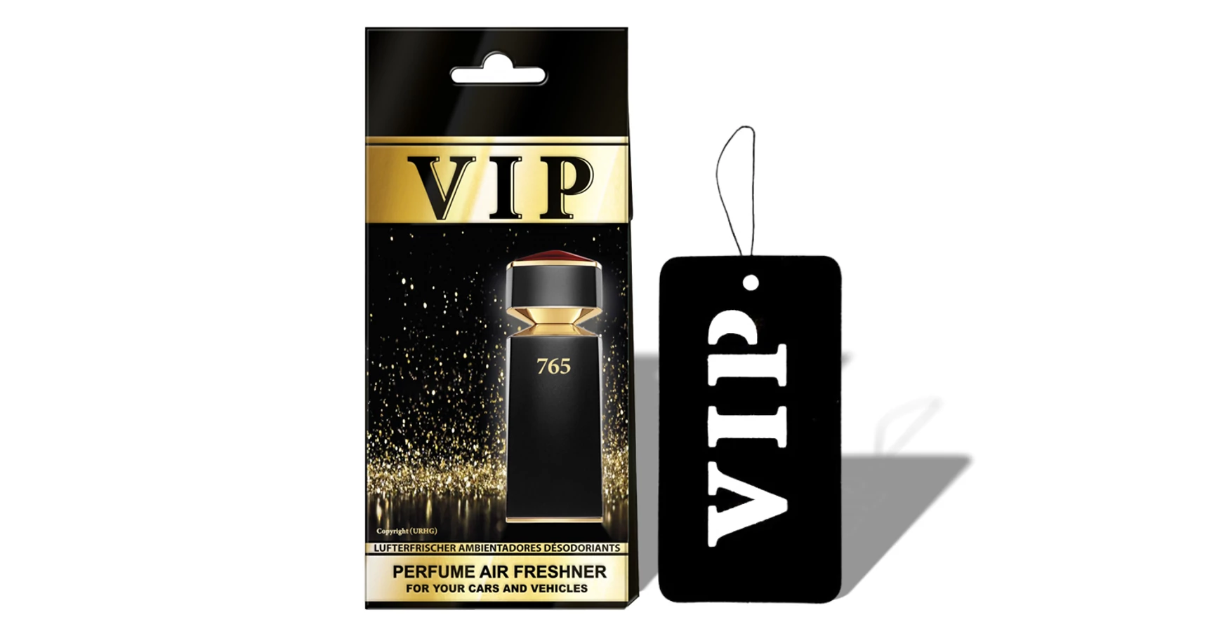 VIP illatosító 765 - Bvlgar. Le Gemme Gar. - VIP - AutoMe