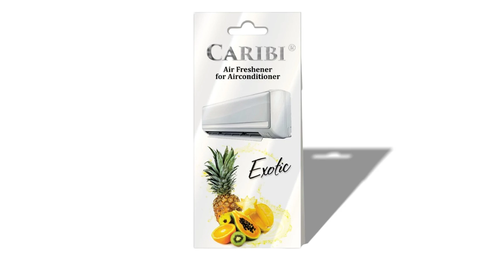 CARIBI klímaillatosító Gyümölcsös illattal | Exotic - Caribi - AutoMe